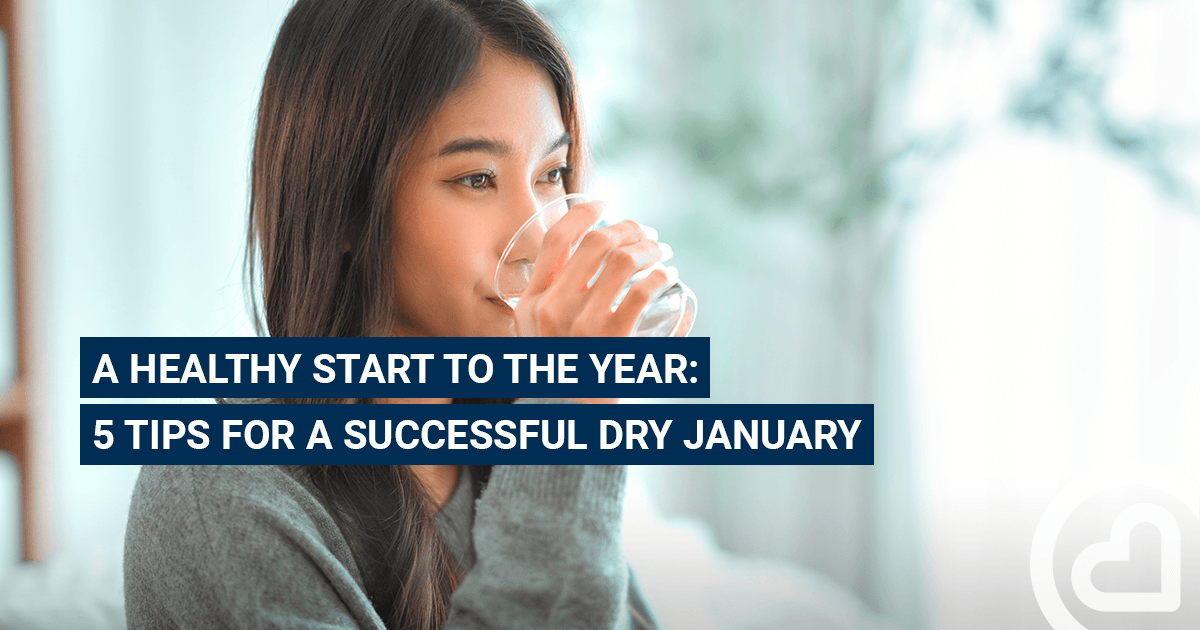 A healthy start to the year: 5 tips for a successful Dry January ...