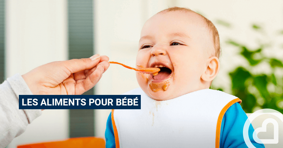 Les aliments pour bébé – Familiprix