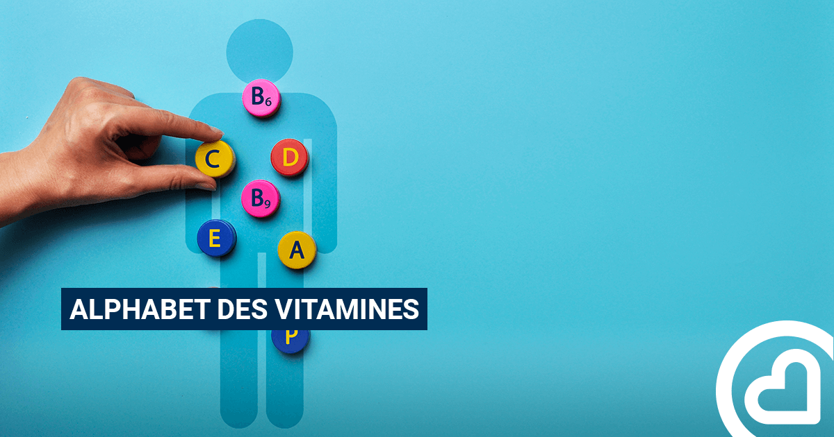 L’alphabet des vitamines – Familiprix