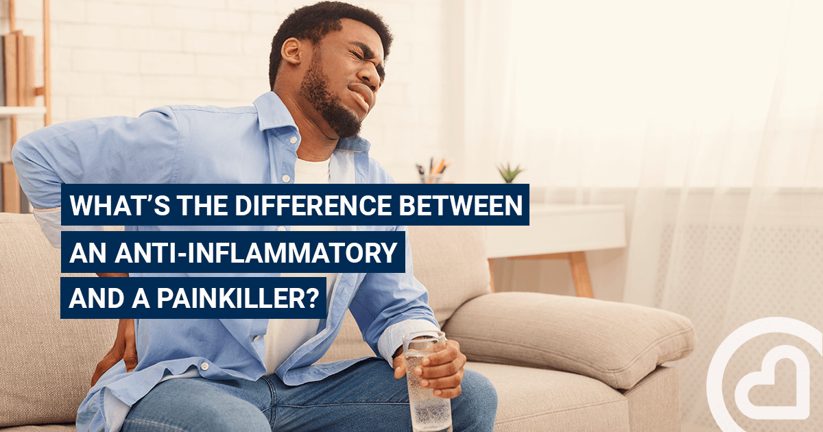What’s the difference between an anti-inflammatory and a painkiller ...