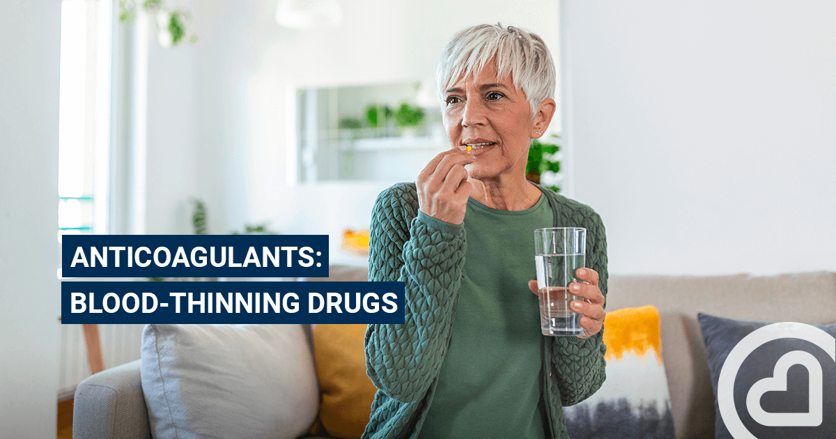 Anticoagulants: Blood-thinning drugs – – Familiprix