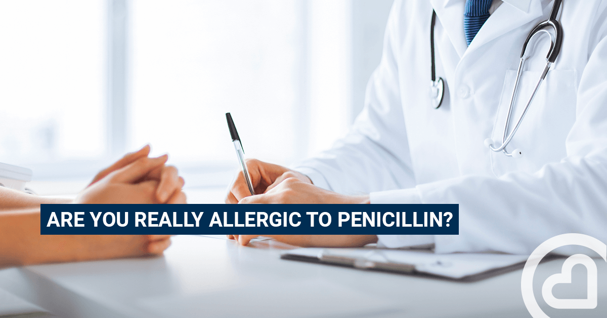 Are you really allergic to penicillin? – – Familiprix