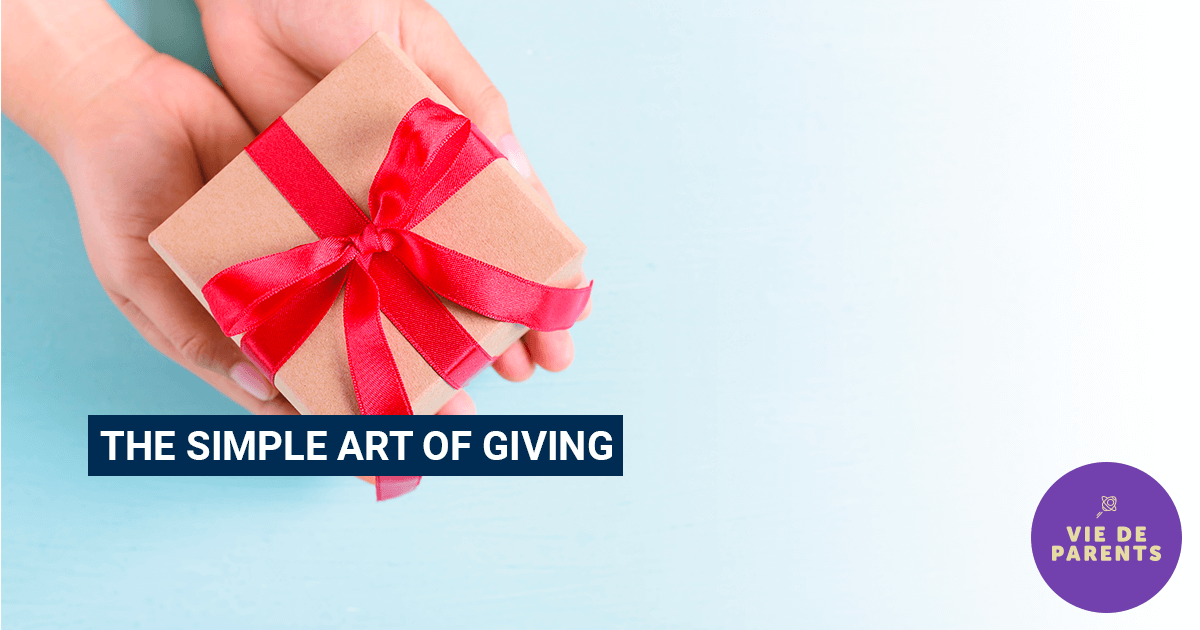 The simple art of giving – – Familiprix