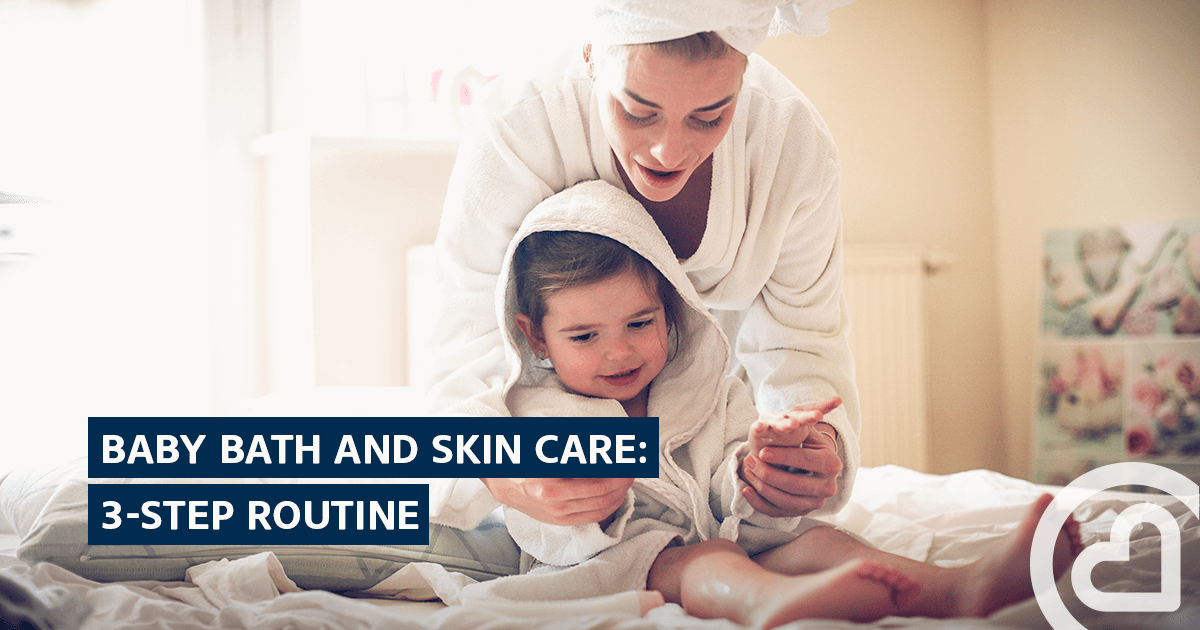 Baby Bath and Skin Care: 3-Step Routine – – Familiprix