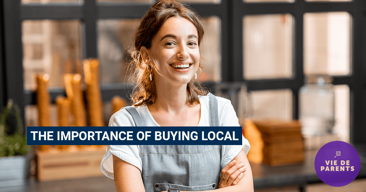 The importance of buying local – – Familiprix