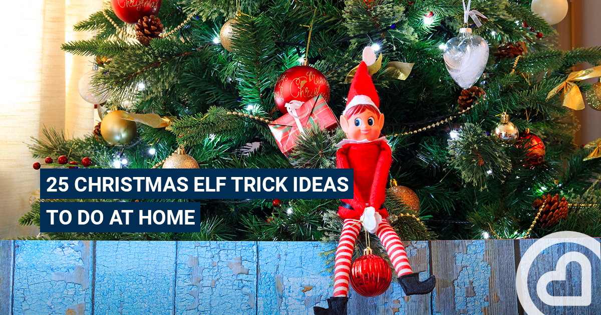 25 Christmas elf trick ideas to do at home – – Familiprix