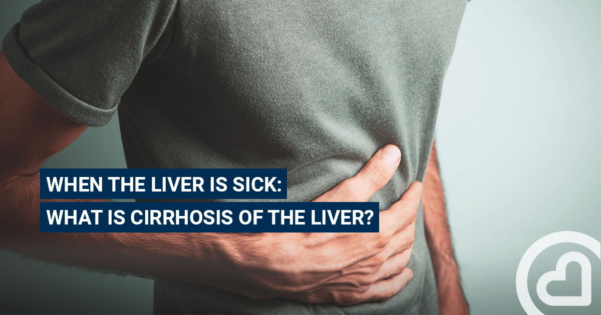 When the liver is sick: What is cirrhosis of the liver? – – Familiprix