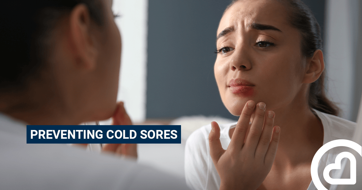 Preventing cold sores – – Familiprix