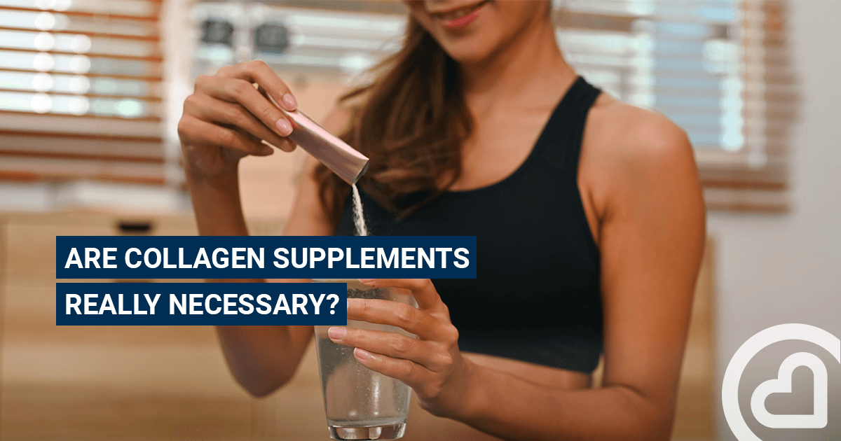 Are collagen supplements really necessary? – – Familiprix