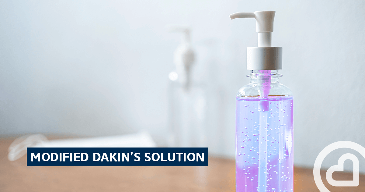 Modified Dakin’s solution – Familiprix