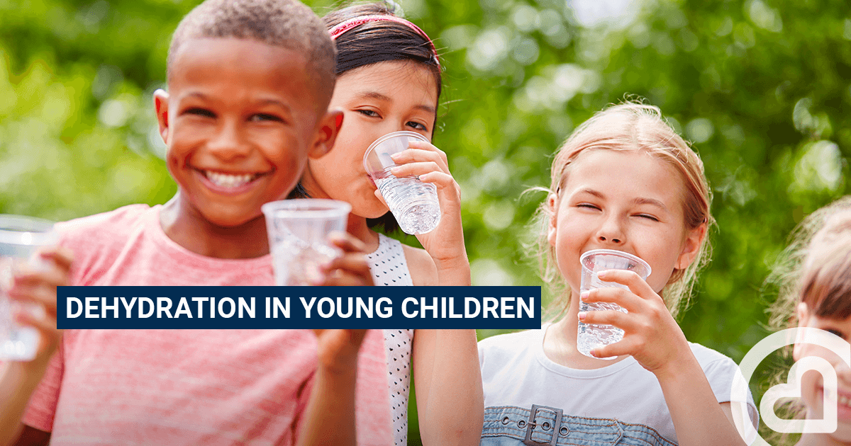 Dehydration in young children – – Familiprix