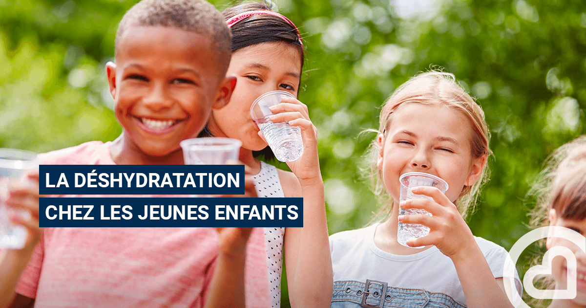 La déshydratation chez les jeunes enfants – Familiprix