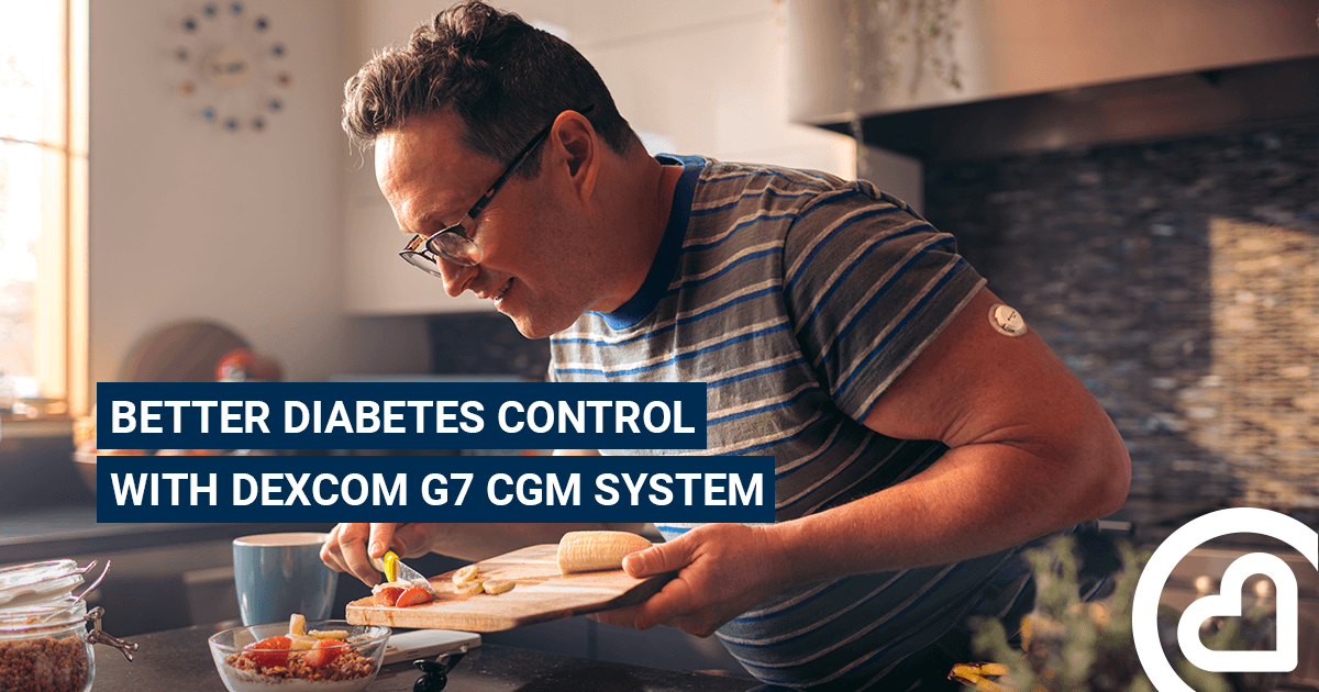 Better diabetes control with Dexcom G7 CGM System – – Familiprix
