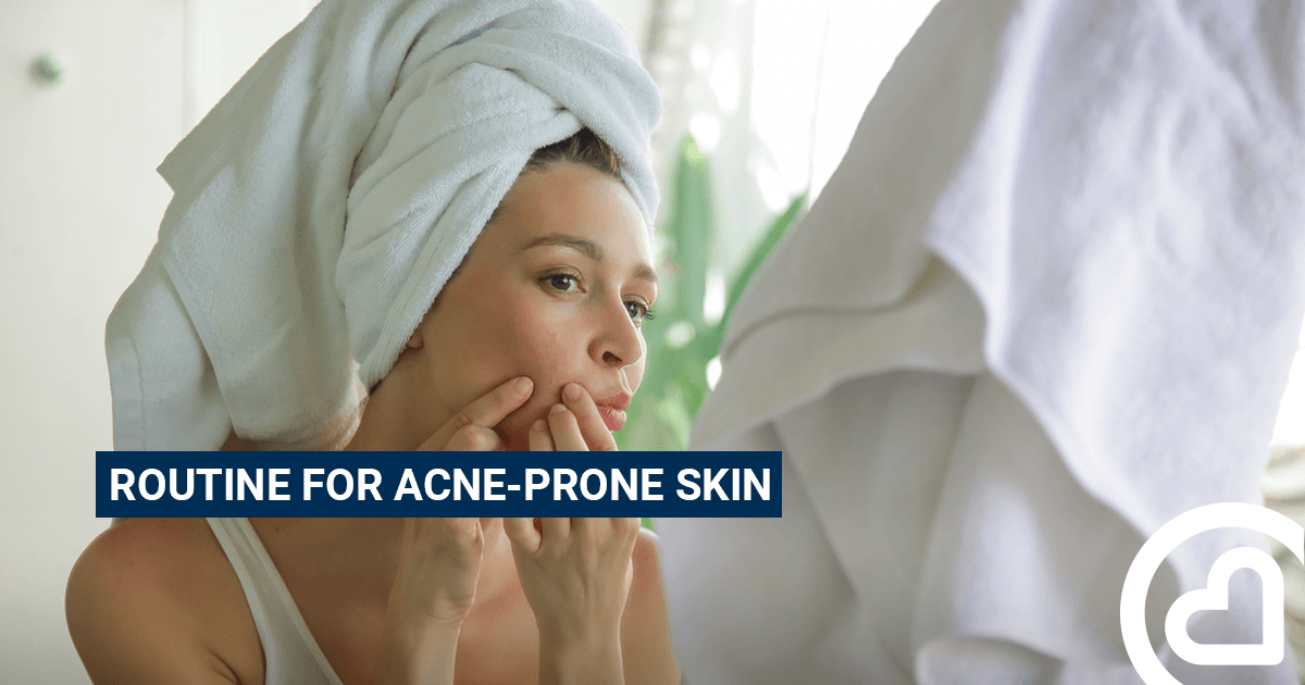 Routine for Acne-Prone Skin – – Familiprix
