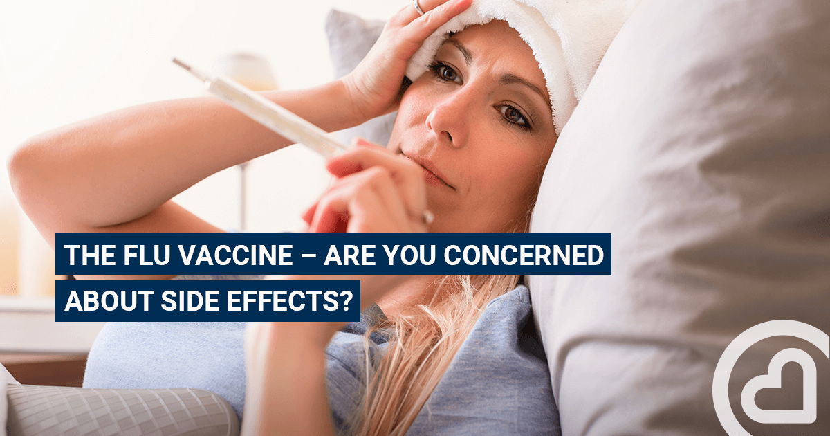 The Flu Vaccine – Are you concerned about the side effects? – – Familiprix