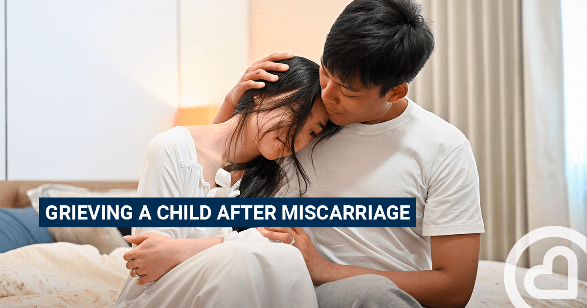 Grieving a child after miscarriage – – Familiprix