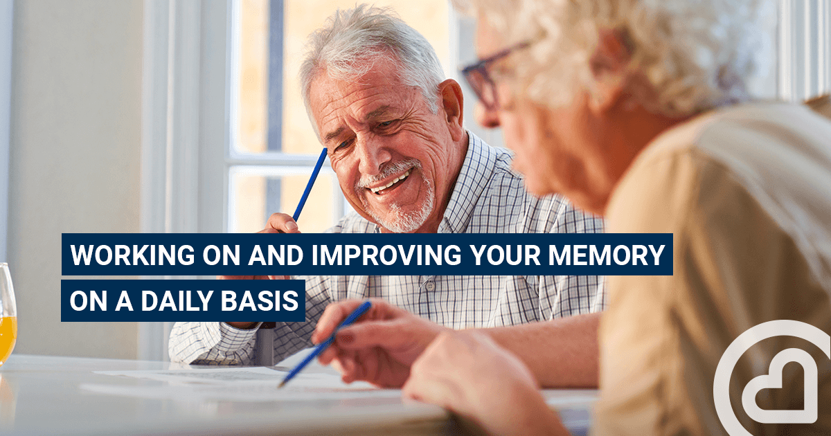 Working on and improving your memory on a daily basis – – Familiprix