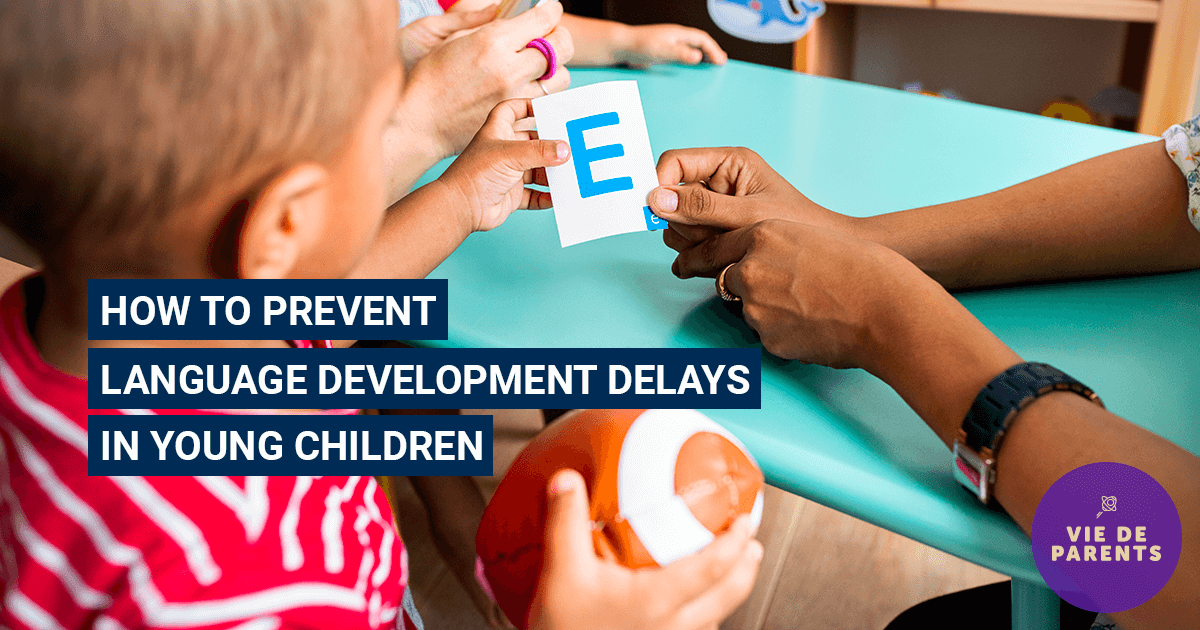 How to prevent language development delays in young children – – Familiprix
