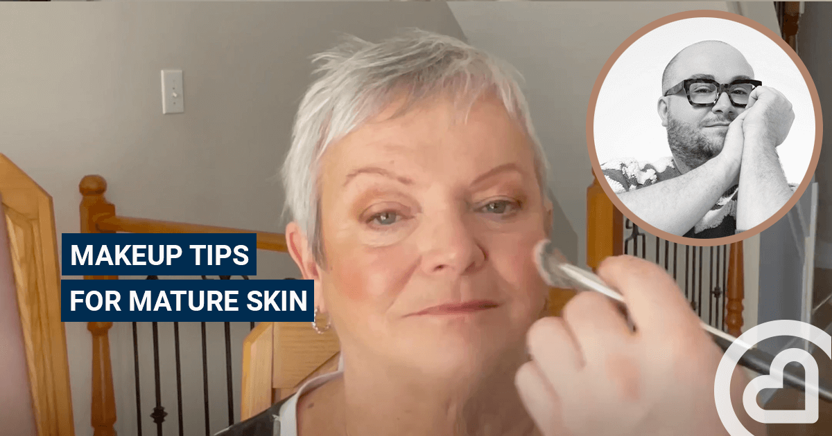 Makeup Tips For Mature Skin Familiprix