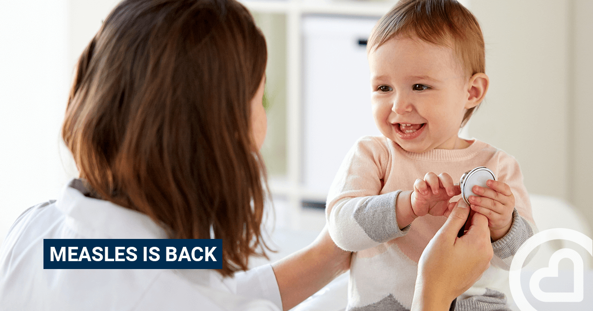 Measles is back – – Familiprix