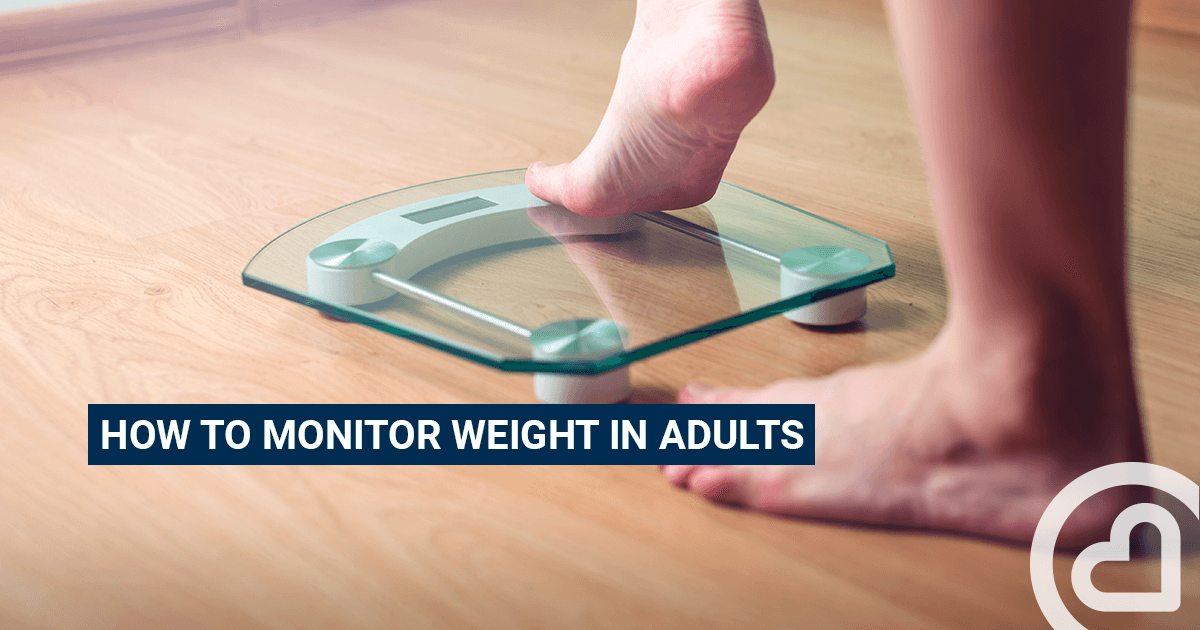How to monitor weight in adults – – Familiprix