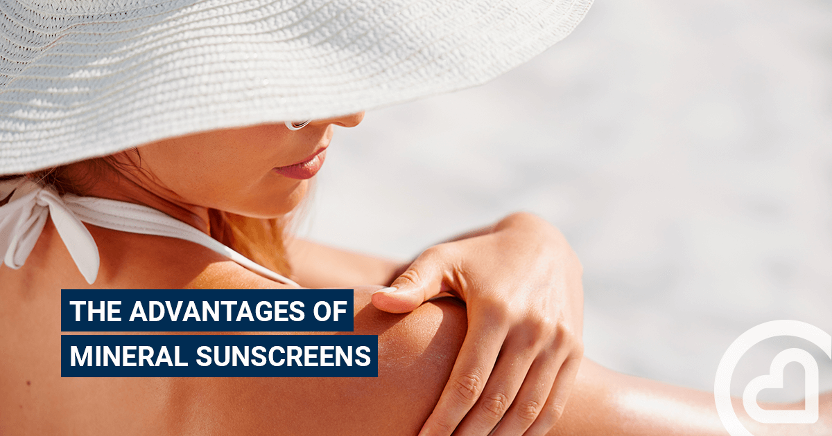 The advantages of mineral sunscreens – – Familiprix