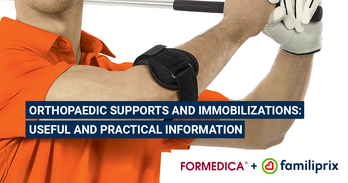 Orthopaedic supports and immobilizations: Useful and practical ...