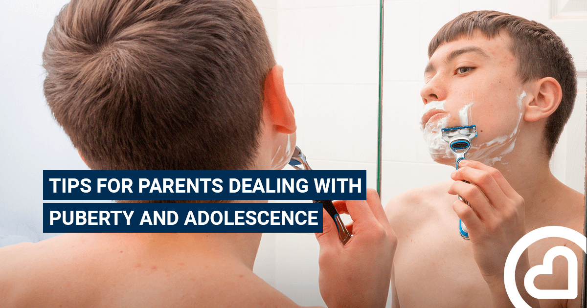 Tips For Parents Dealing With Puberty And Adolescence Familiprix