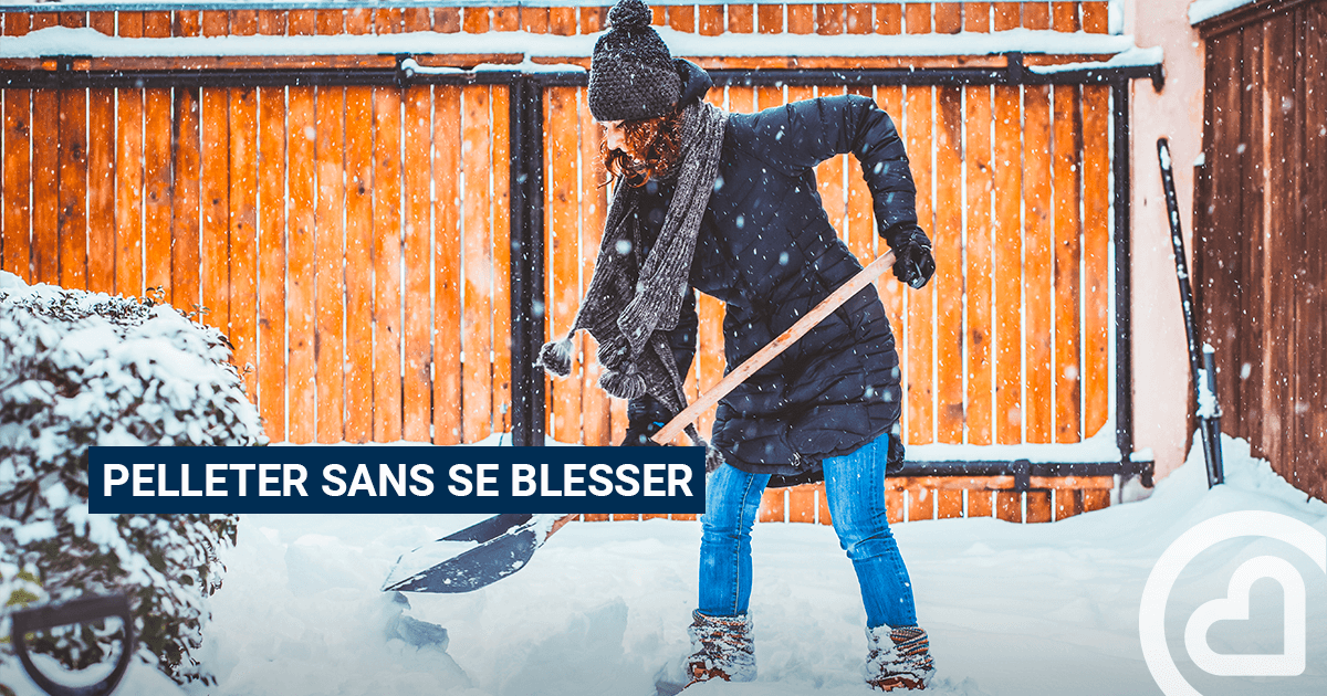 Pelleter sans se blesser – Familiprix