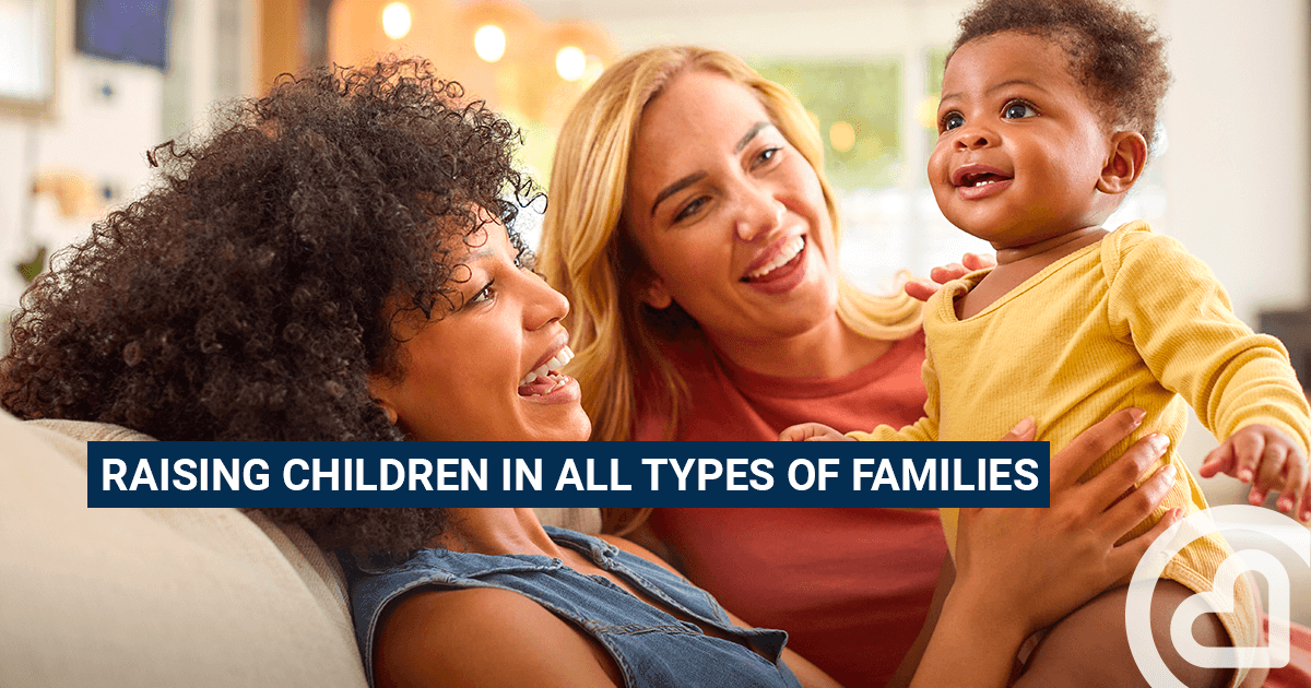 Raising children in all types of families – – Familiprix