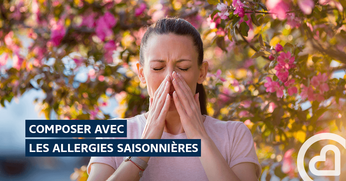 Composer avec les allergies saisonnières – Familiprix
