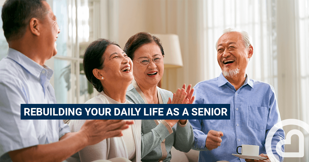 Rebuilding your daily life as a senior – – Familiprix
