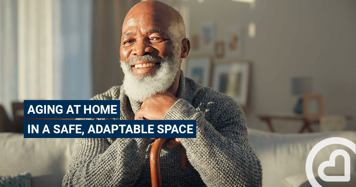 Aging at home in a safe, adaptable space – – Familiprix