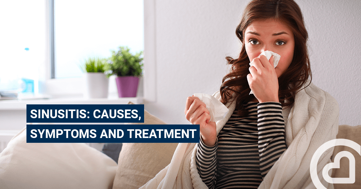 Sinusitis: Causes, symptoms and treatment – – Familiprix
