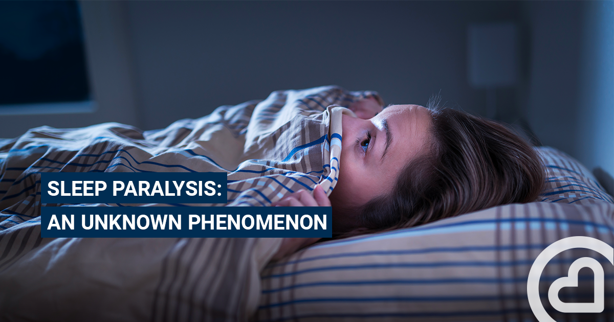 Sleep paralysis: An unknown phenomenon – – Familiprix