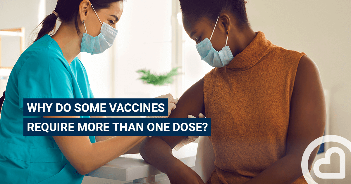 Why do some vaccines require more than one dose? – – Familiprix