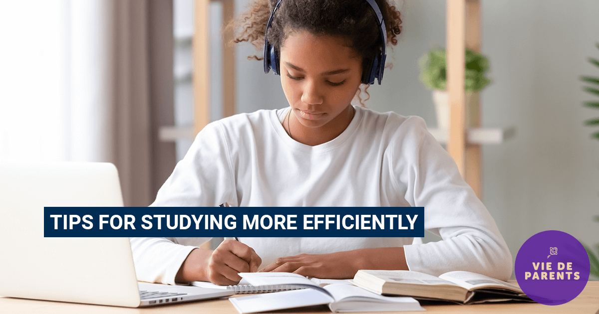 Tips for studying more efficiently – – Familiprix