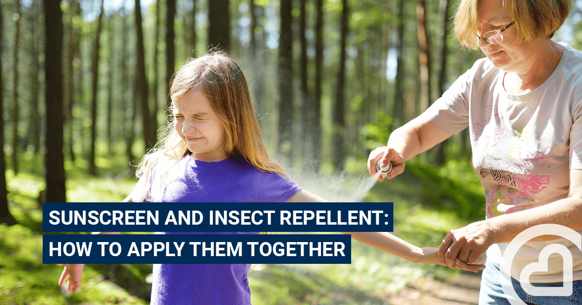 Sunscreen and insect repellent: How to apply them together – Familiprix