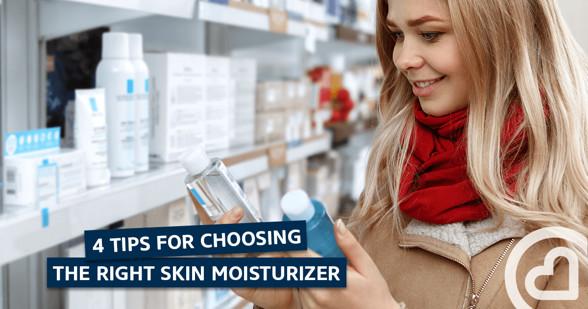 4 tips for choosing the right skin moisturizer – – Familiprix