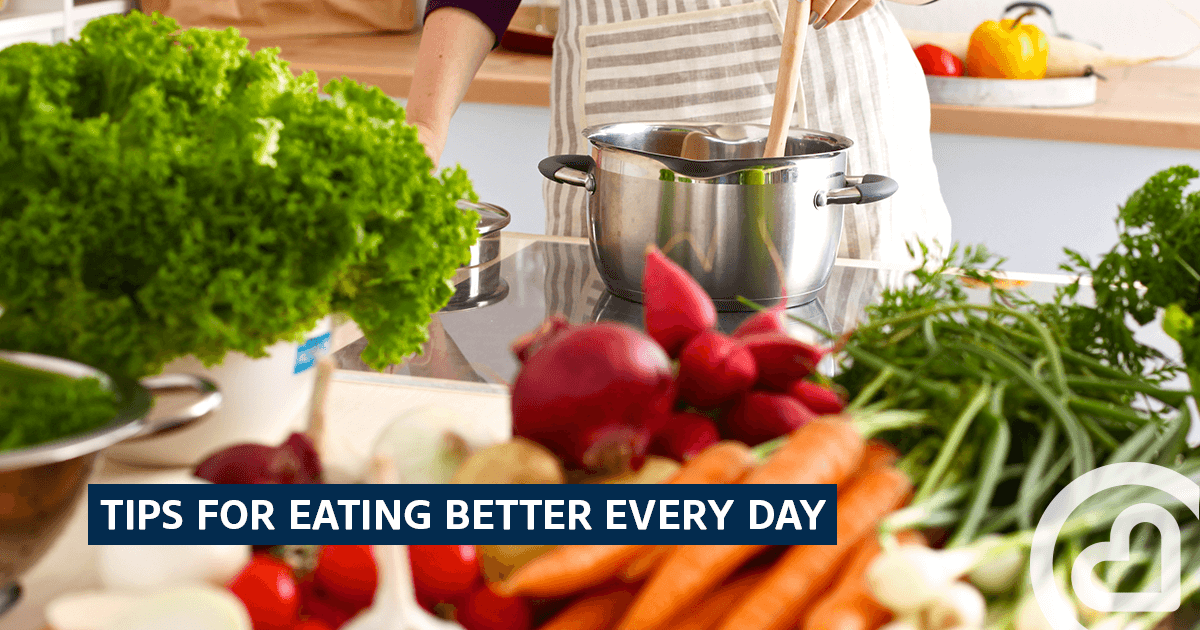 Tips for eating better every day – – Familiprix