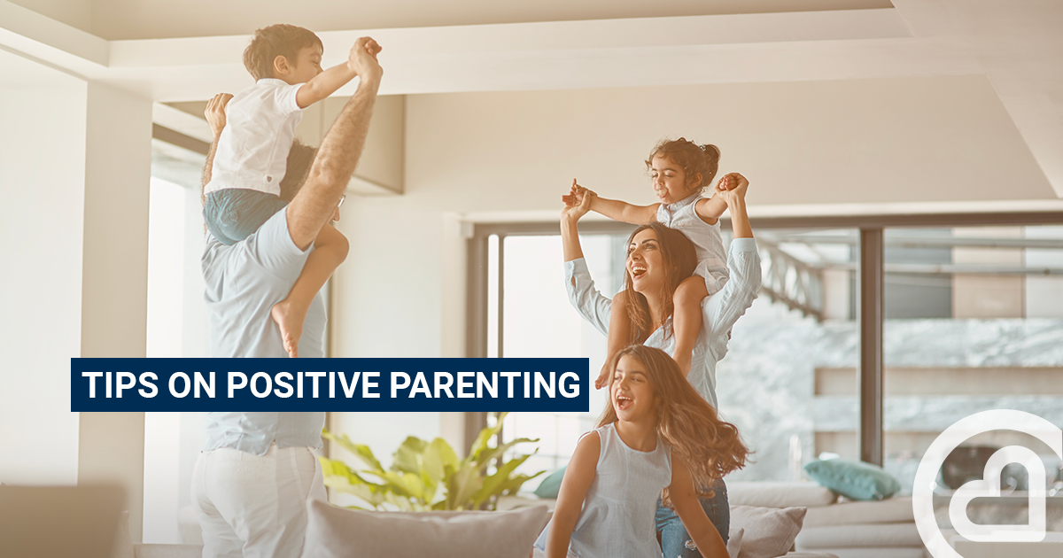 Tips on positive parenting – – Familiprix