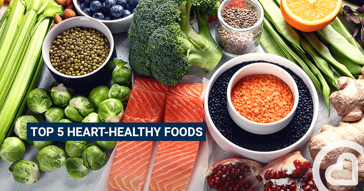 Top 5 foods that are good for the heart – – Familiprix