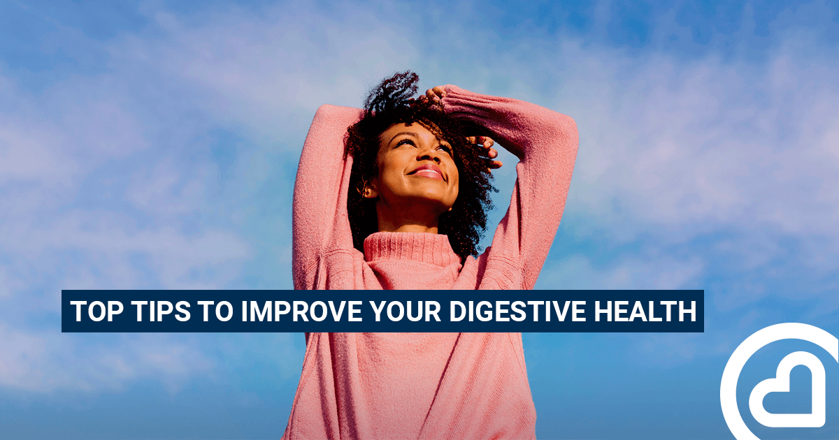 Top tips to improve your digestive health – – Familiprix