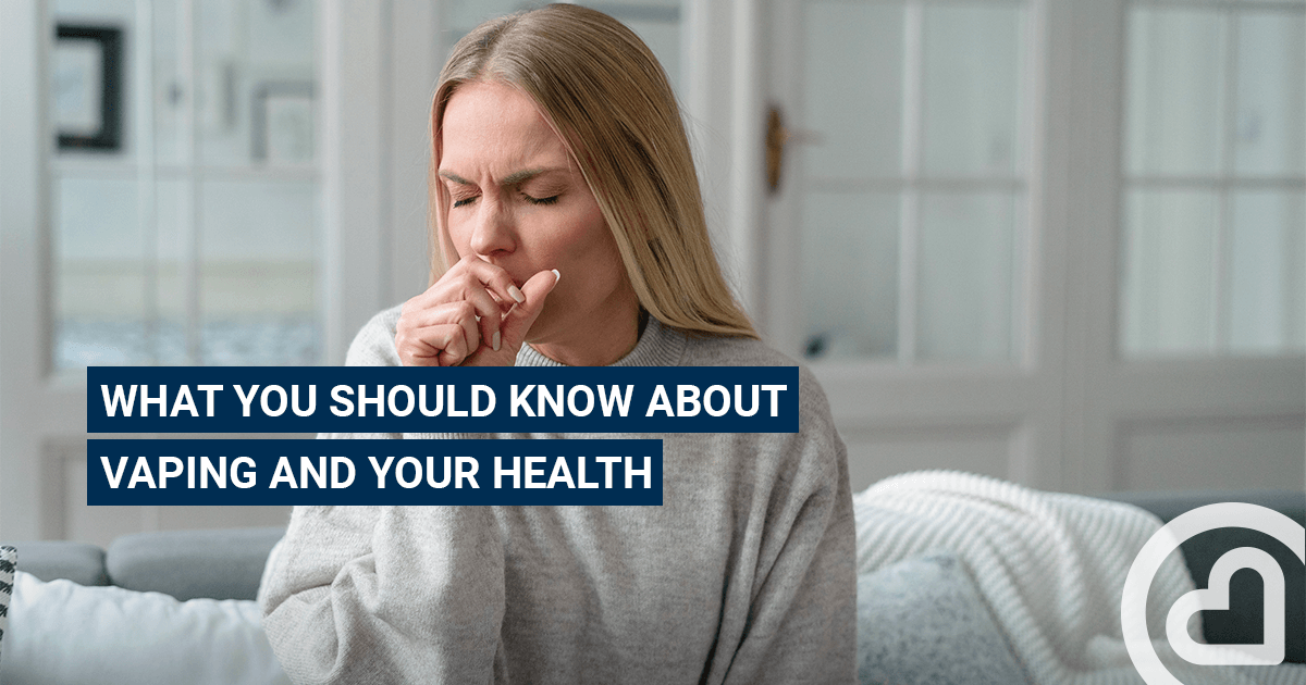 What you should know about vaping and your health – – Familiprix
