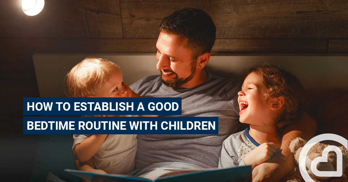 How to establish a good bedtime routine with children – – Familiprix
