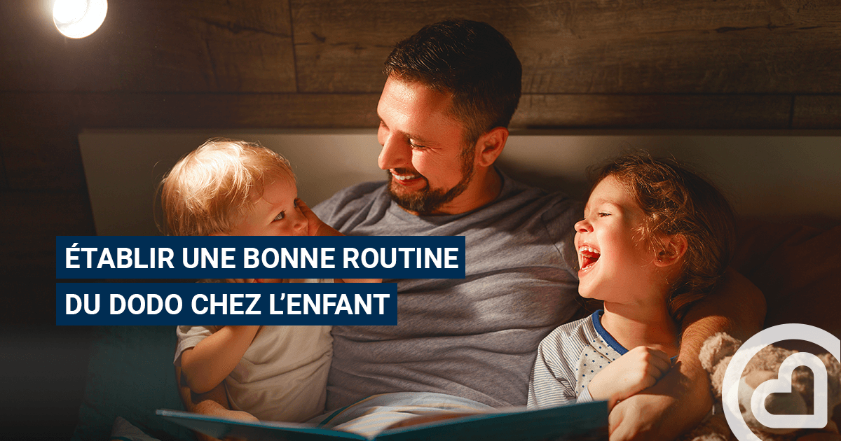 Établir une bonne routine du dodo chez l’enfant – Familiprix