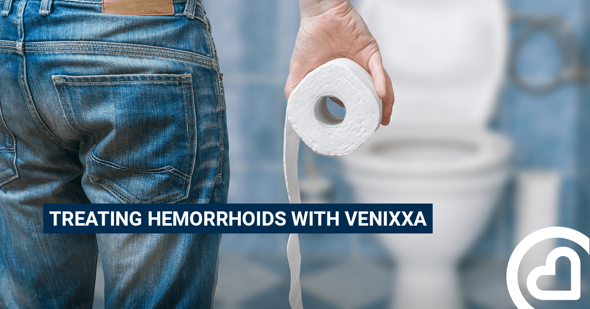 Treating hemorrhoids with Venixxa – – Familiprix