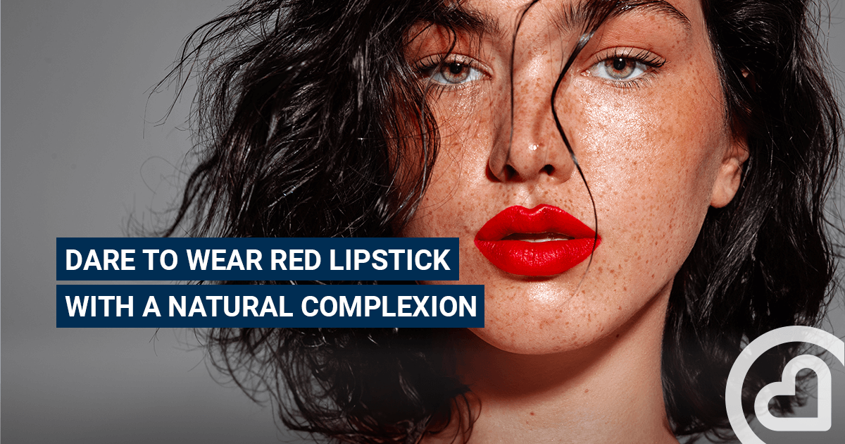 Dare to wear red lipstick with a natural complexion – – Familiprix