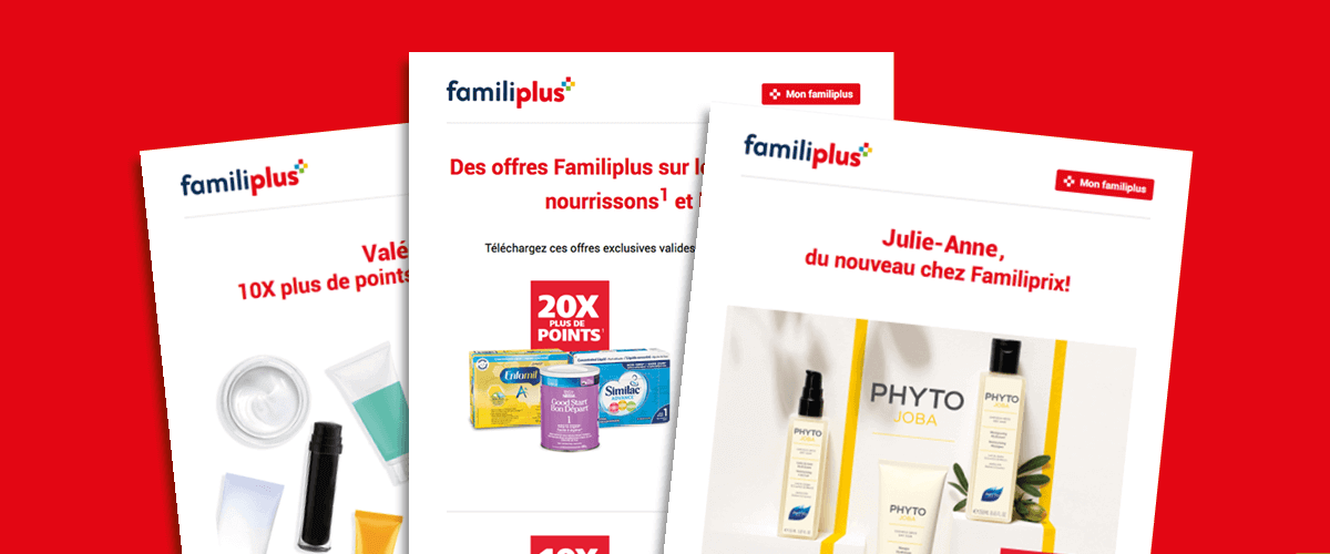 Abonnez-vous à l'infolettre Familiplus – Familiprix