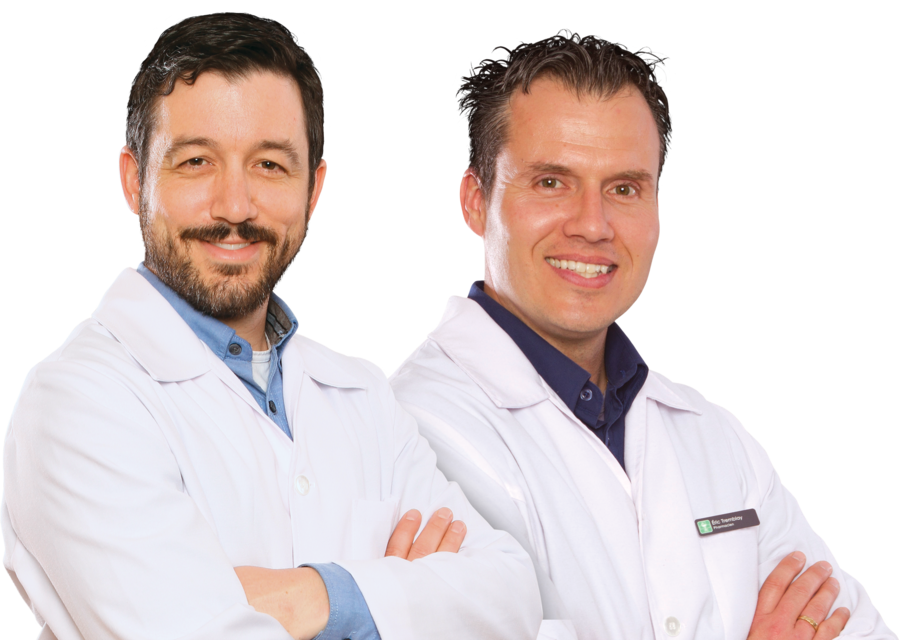 D.Lapierre et É. Tremblay pharmacy – Familiprix